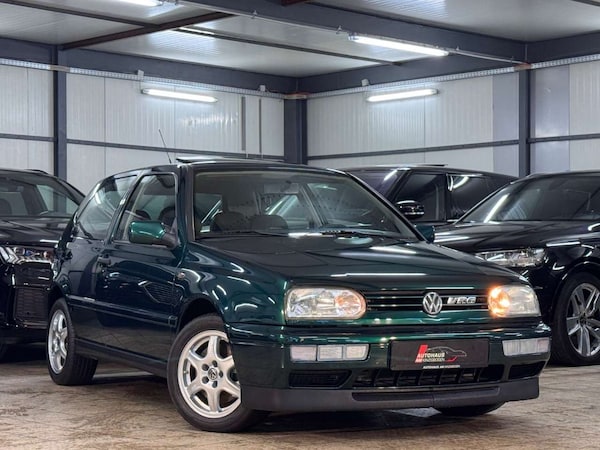 VW Golf 3 VR6: der Über-Golf im Test - AUTO BILD KLASSIK
