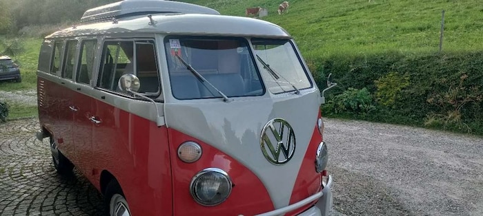 Irrer Bulli mit irrer Geschichte: VW T1 Auwärter Carlux - AUTO BILD KLASSIK