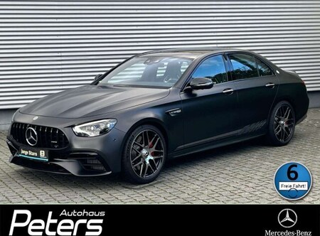 Mercedes-AMG E 63 T-Modell: Hybrid-Kombi mit gut 700 PS - AUTO BILD