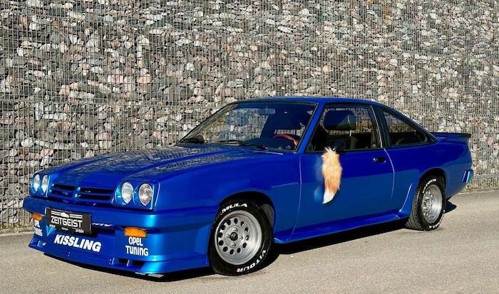 Opel Manta B Mattig-Breitbau: Replika des Filmautos zu verkaufen - AUTO BILD