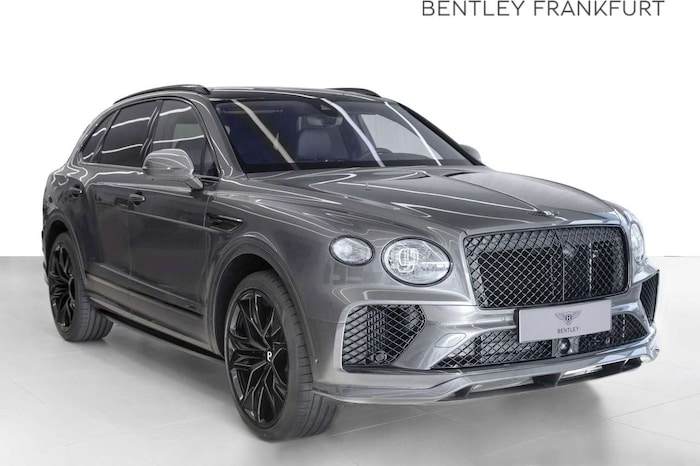 Bentley Bentayga EWB Mulliner V8 im Test - AUTO BILD