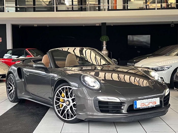 Brabus 900 Peetch: Porsche 911 Turbo S Cabrio - AUTO BILD