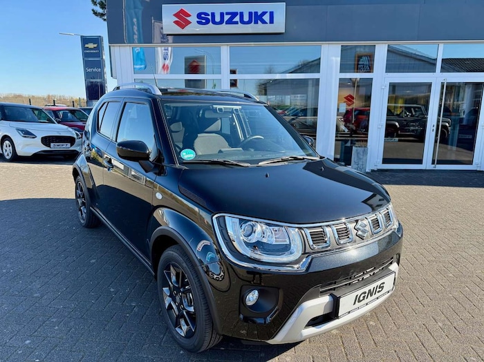 Luxus Suzuki Ignis Langzeittest Bild