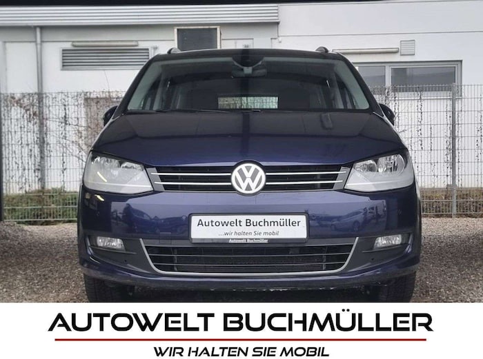 VW Sharan 2 (7N): Gebrauchtwagen-Test - AUTO BILD