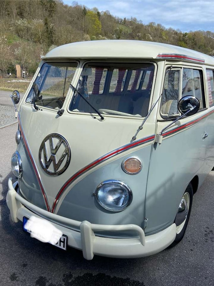 Irrer Bulli mit irrer Geschichte: VW T1 Auwärter Carlux - AUTO BILD KLASSIK