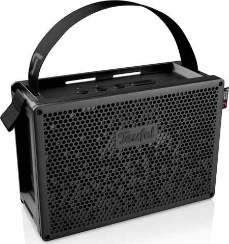 Teufel Boomster (3.Gen.): Bluetooth-Box mit DAB+ im Test - COMPUTER BILD