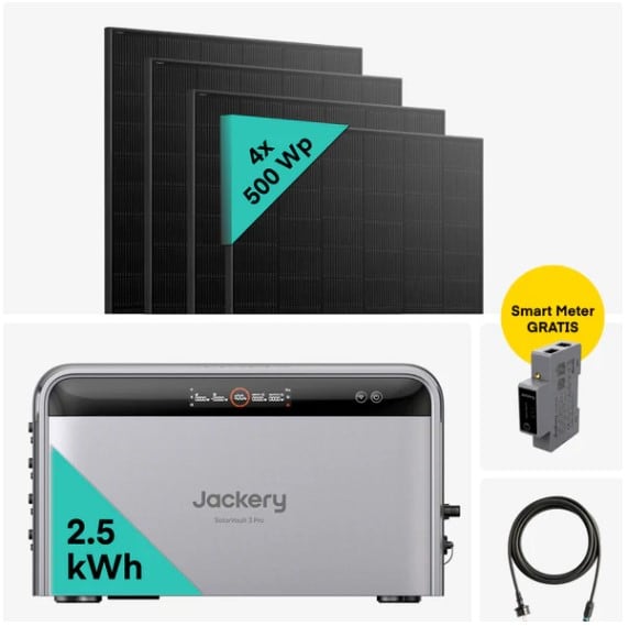 Yuma-Jackery-Komplettset: Balkonkraftwerk auspacken und loslegen ...