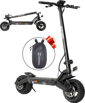 Robust & klappbar: Zwheel T8 E-Roller reduziert auf 549 Euro - COMPUTER ...