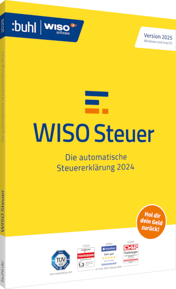 Steuersoftware im Test 2025: Die besten Steuer-Helfer | BILD Kaufberater
