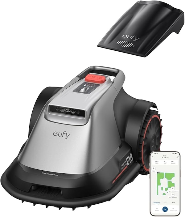 Eufy E15 und E18 im Test: Mähen mit Kamera und Köpfchen! - COMPUTER BILD