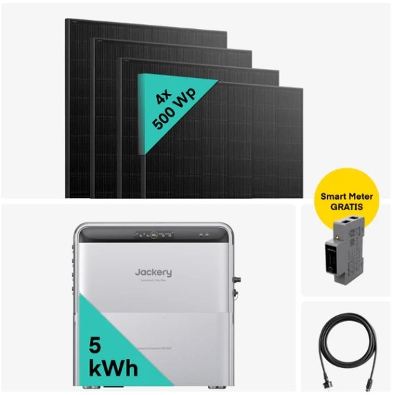 Jackery-Speicher-Bundle bei Yuma: 201 Euro Preisvorteil - COMPUTER BILD