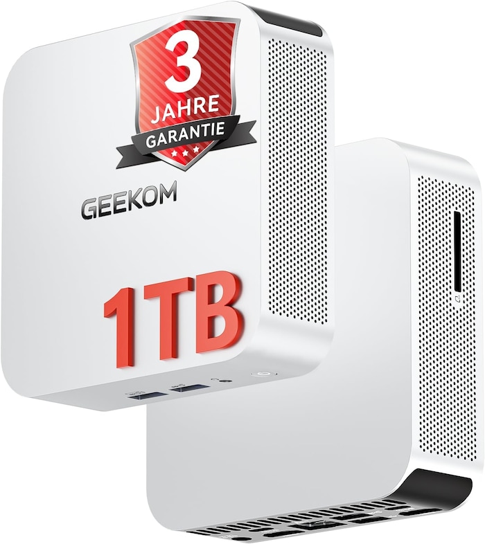 Lenovo ThinkCentre Neo 50q Gen4 im Test: Mini-PC mit Tempo - COMPUTER BILD