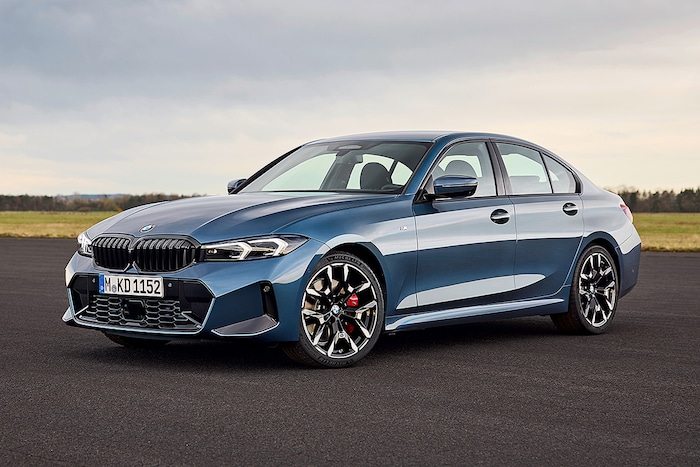 BMW 3er G50 (2026): neuer 3er im Look der Neue Klasse - AUTO BILD