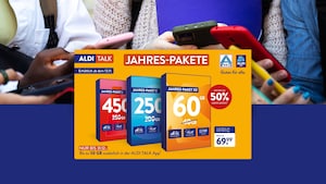 Aldi-Talk-Jahrespakete 2026: Datenvolumen, Preise, Netz & Co ...