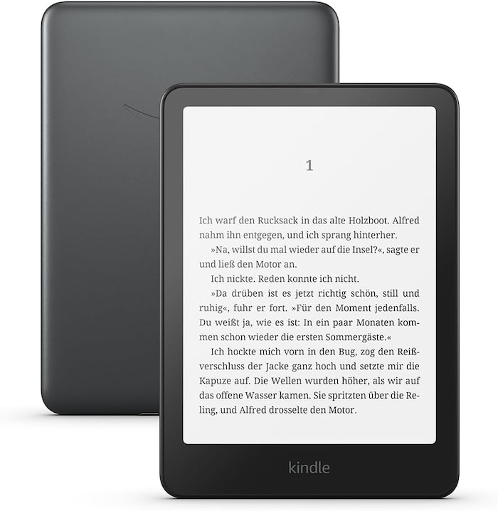 Test: Amazon Kindle Paperwhite Signature Edition (2024) - COMPUTER BILD