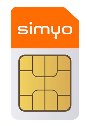 Simyo-Tarife, auch als eSIM: Datenvolumen satt, Preise niedrig ...