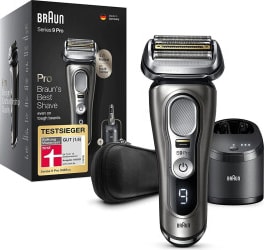 Rasierer: Braun Series 9 Pro+ 9675cc im Check - COMPUTER BILD