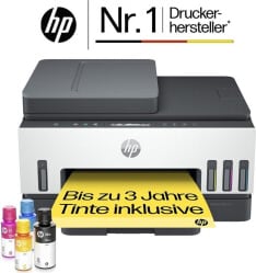 HP Smart Tank 5108 im Test: Smart und sparsam? - COMPUTER BILD