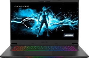 Medion Defender P50 im Test: Gaming-Laptop mit viel Speicher - COMPUTER ...
