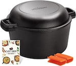 Dutch Oven im Vergleich: Der richtige Topf für draußen! - COMPUTER BILD