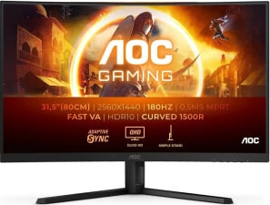 AOC CQ32G4VE: Gaming-Monitor bei Media Markt - COMPUTER BILD