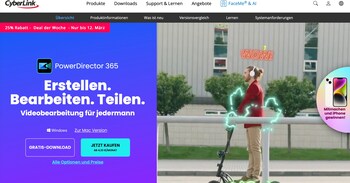 CyberLink Power Director 365: Update jetzt veröffentlicht - COMPUTER BILD