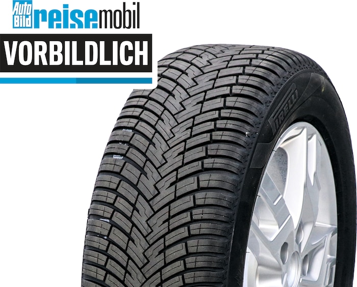 Ganzjahresreifen im Test: 235/55 R 17 - AUTO BILD