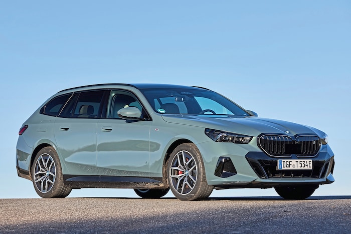 BMW i5 vs. VW ID.7: Wer baut den besseren E-Kombi? - AUTO BILD