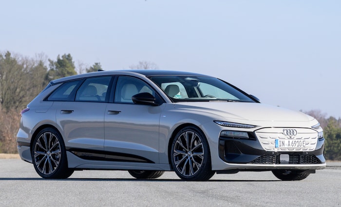 E-Kombis: Audi A6 Avant e-tron vs. BMW i5 Touring - AUTO BILD